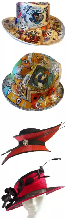 Hats by Ian Wright