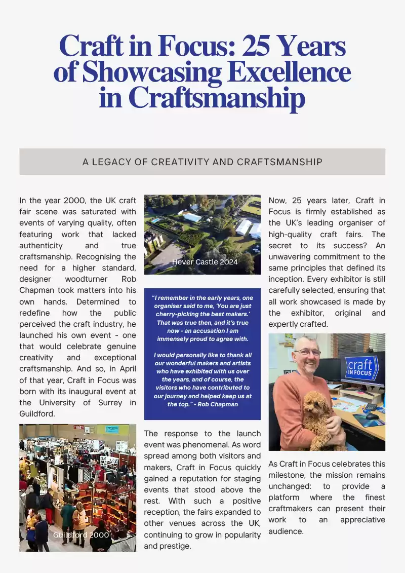 Craft In Focus - Home