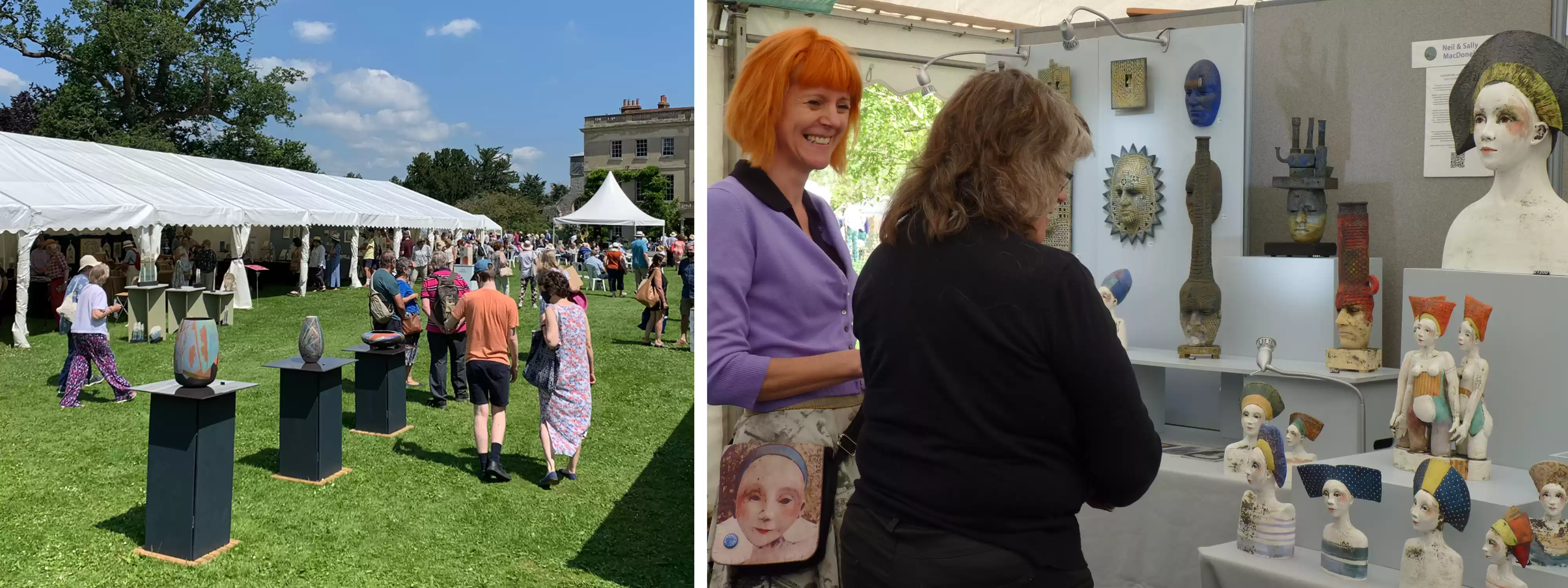 Waterperry Gardens, 11-13 July 2025: 2 Events - 1 Admission - 1 Fabulous Venue