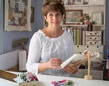 Jo Butcher Embroidery Artist